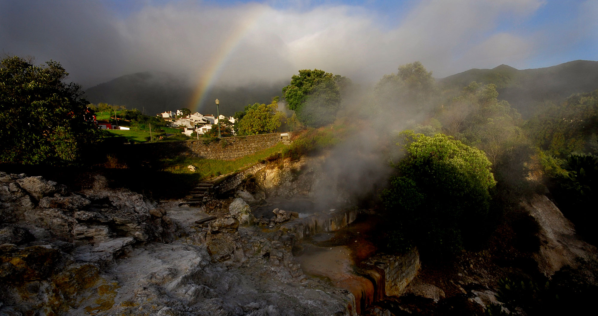 Furnas Volcano Caldera – European Atlantic Geoparks Route
