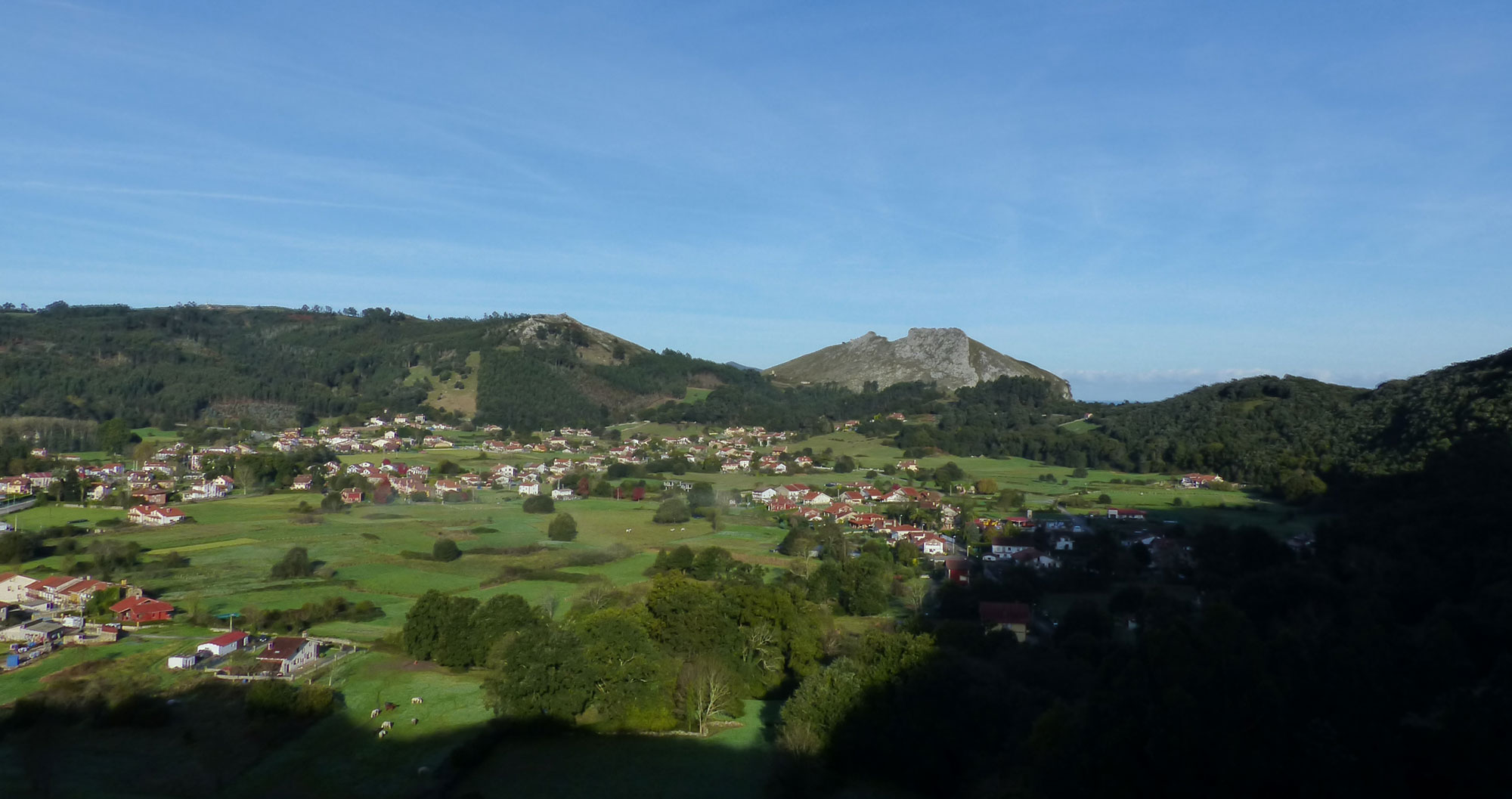 Liendo Diapiro Structural System – European Atlantic Geoparks Route